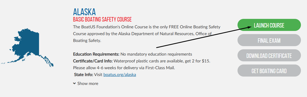 How to enroll and launch a course